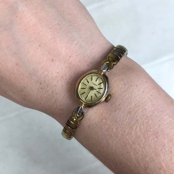 Timex | Accessories | 3 For 5 Timex Vintage Watch Art Deco Midcentury ...